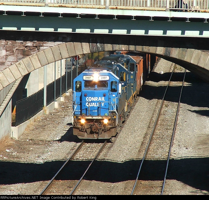 CSX 2497 W064